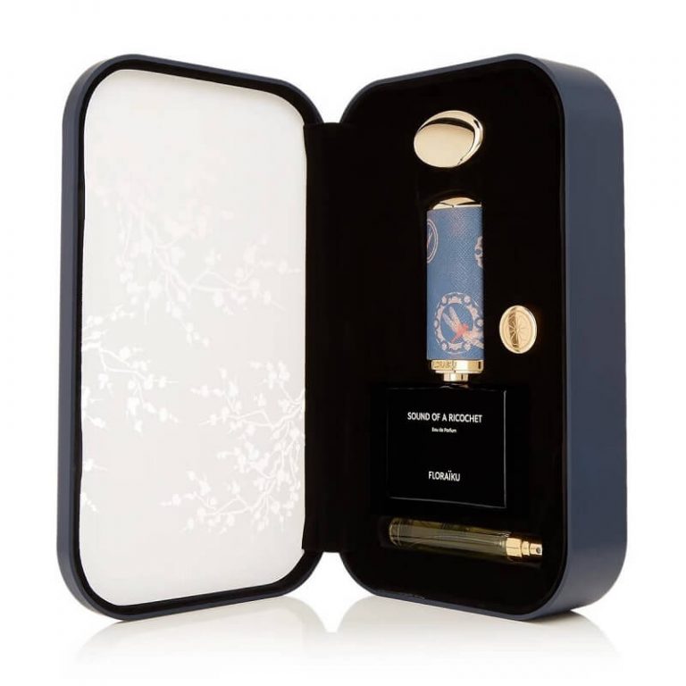 Floraiku Sound of a Ricochet (50mL+10mL Atomizer) Box Set » FragranceBD